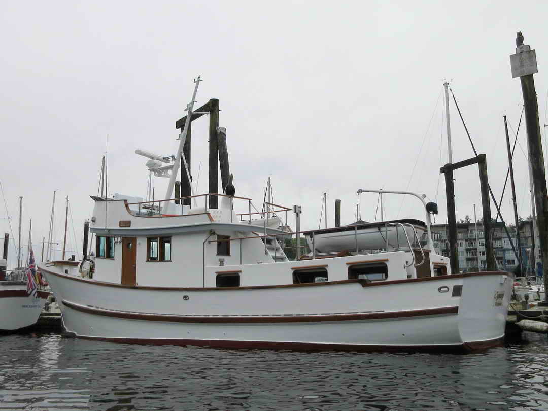 Thames Trawler Conversion