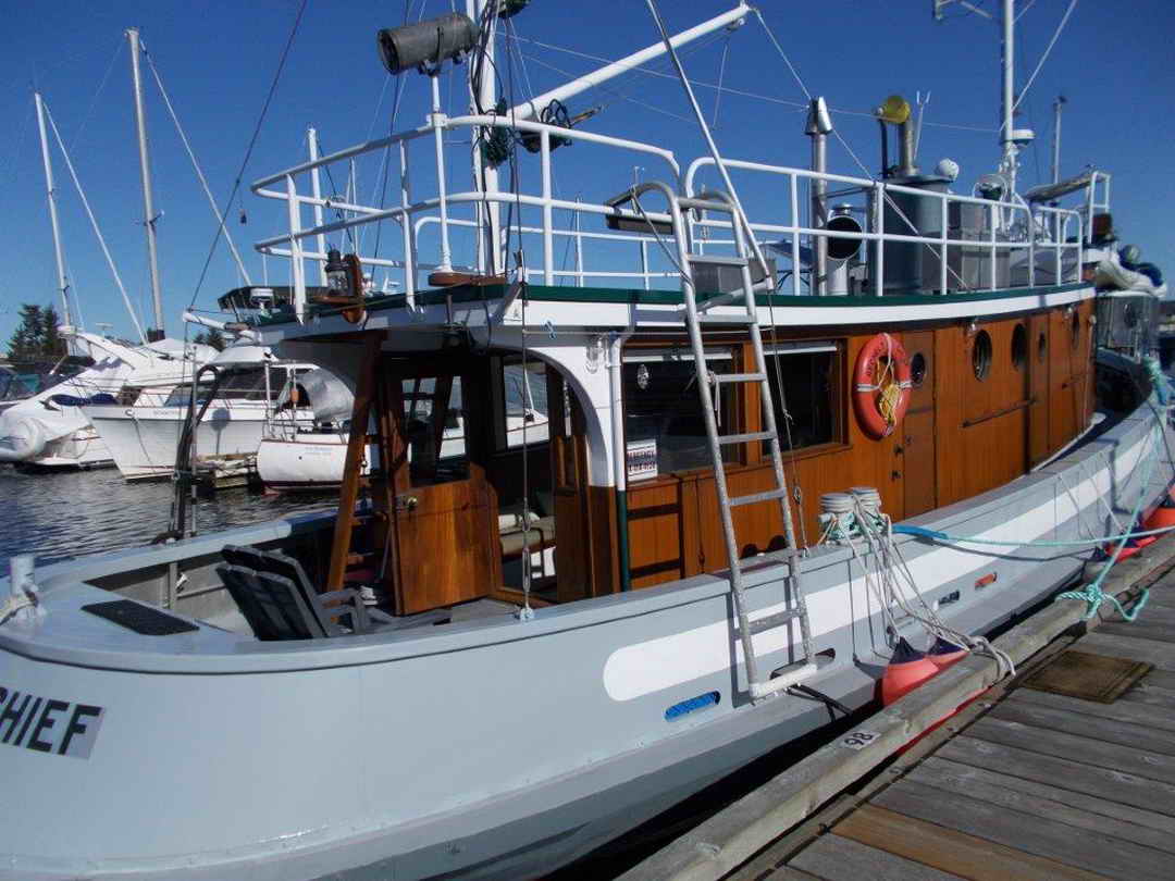 Converted Tug Trawler