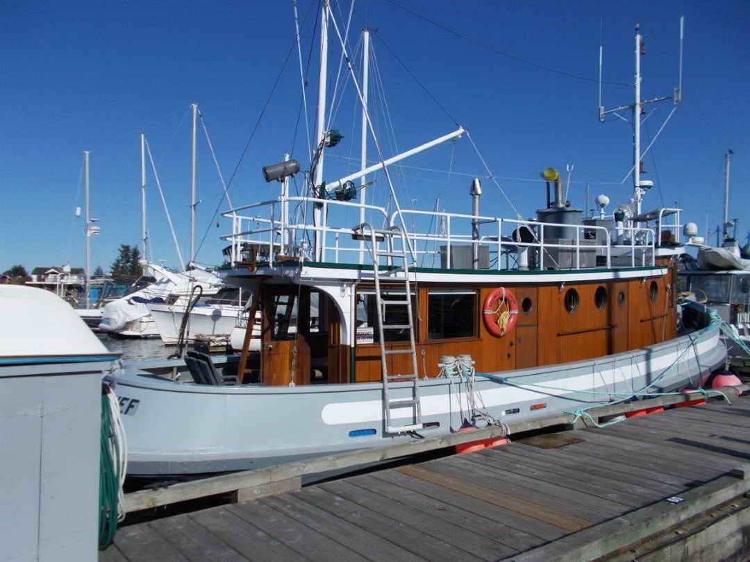 Converted Tug Trawler