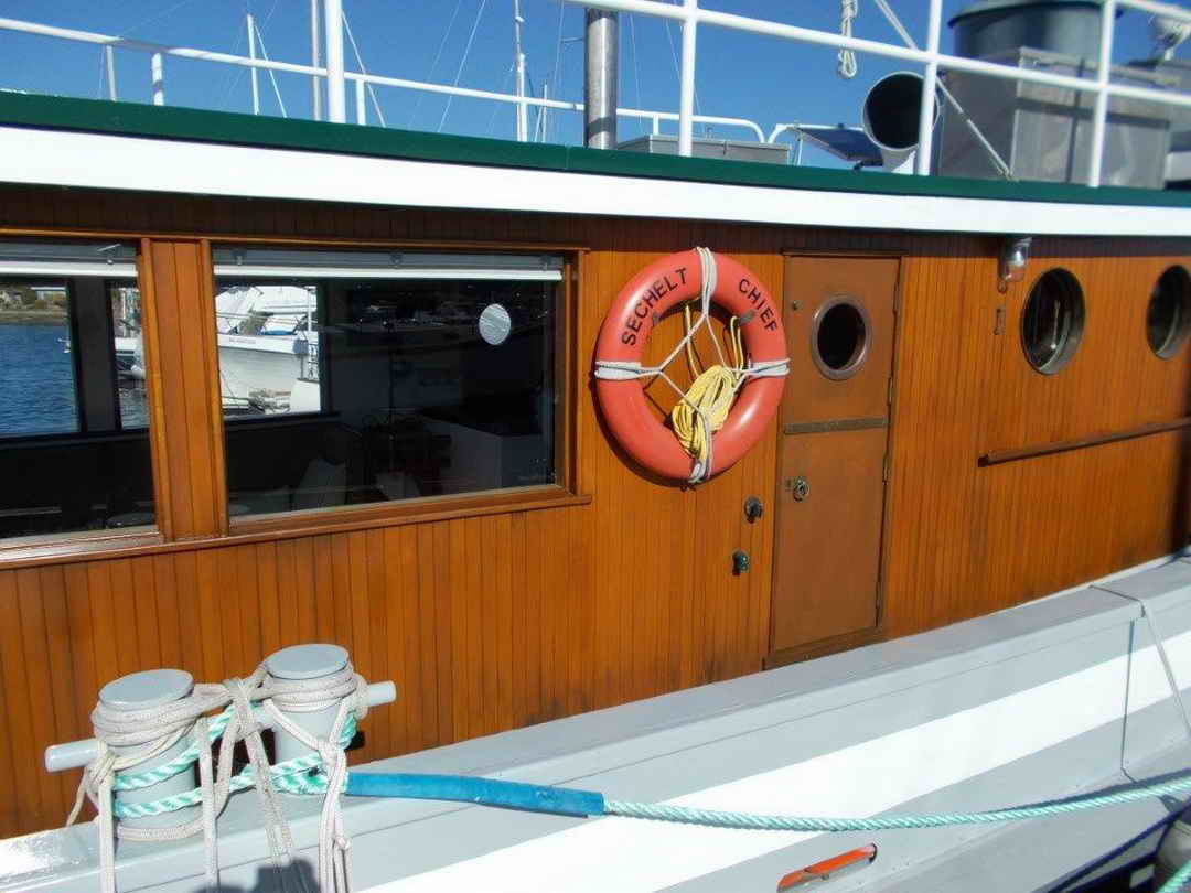 Converted Tug Trawler