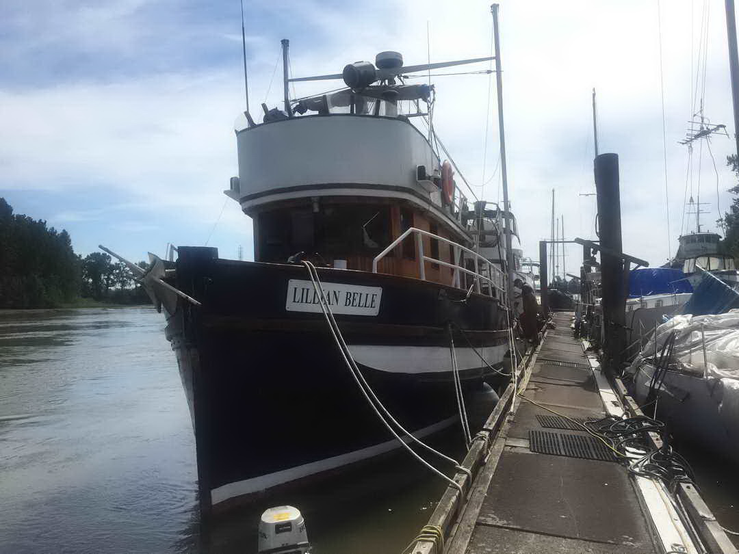 Live Aboard Seiner Trawler Cruiser