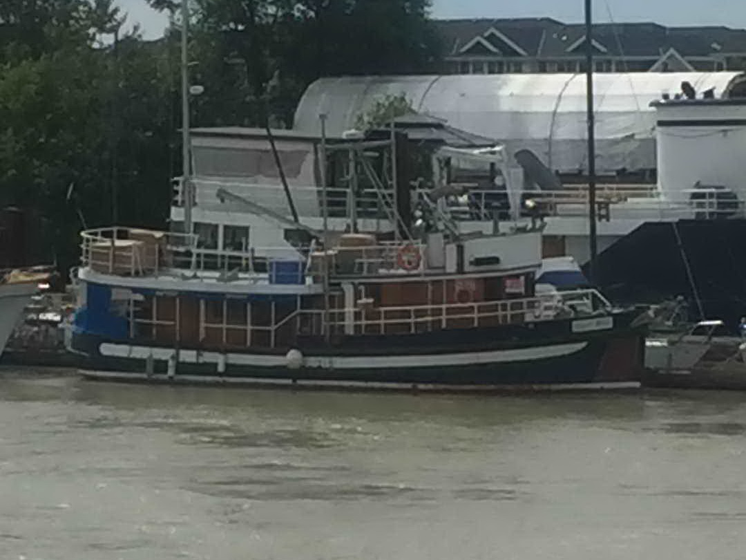 Live Aboard Seiner Trawler Cruiser