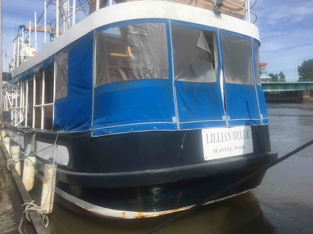 Live Aboard Seiner Trawler Cruiser