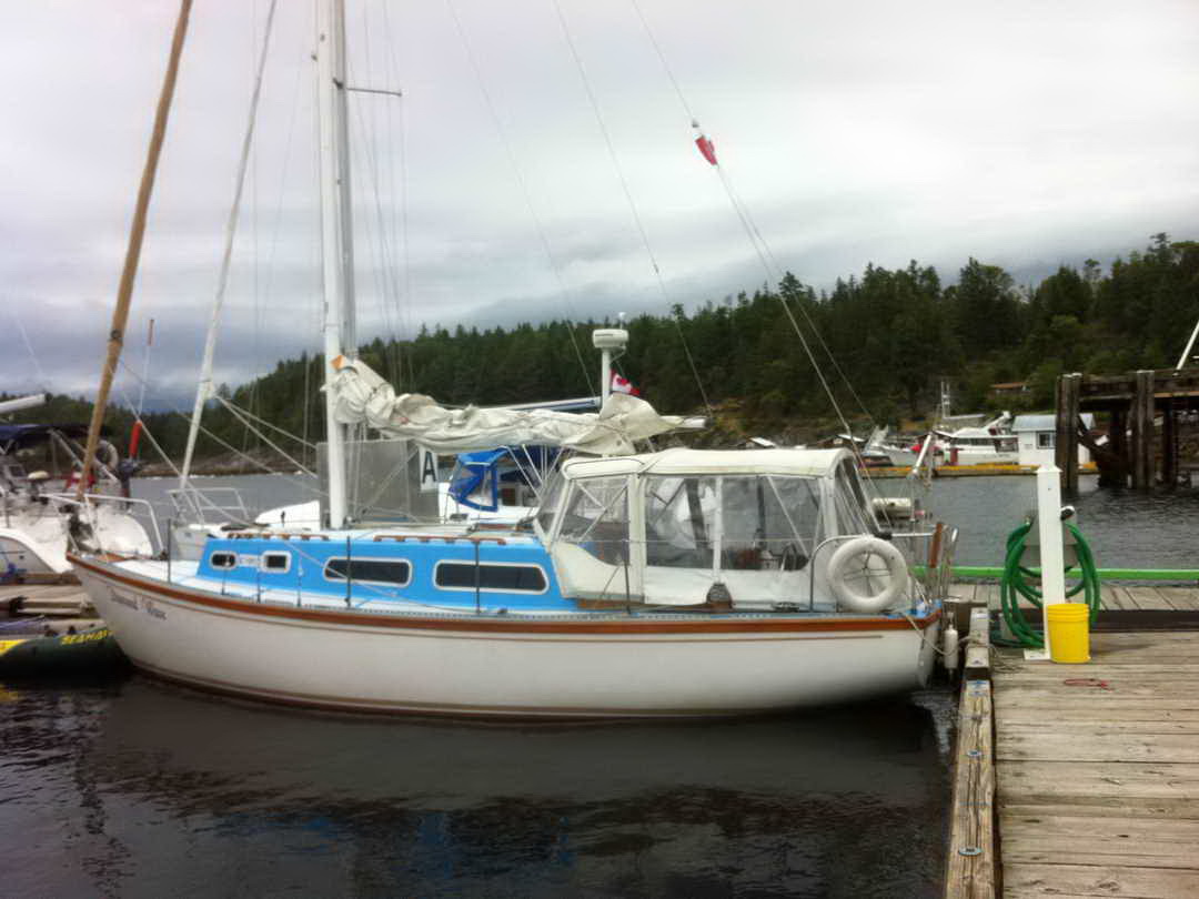 De Kleer Fraser 30 Sloop