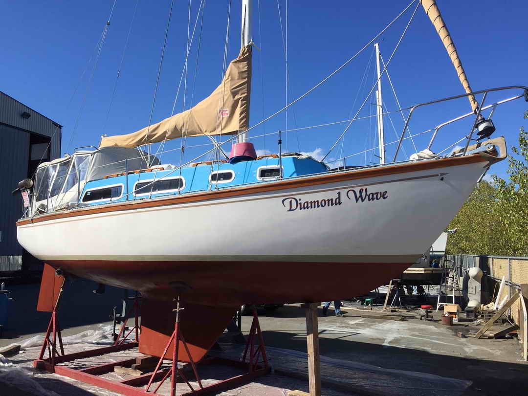 De Kleer Fraser 30 Sloop