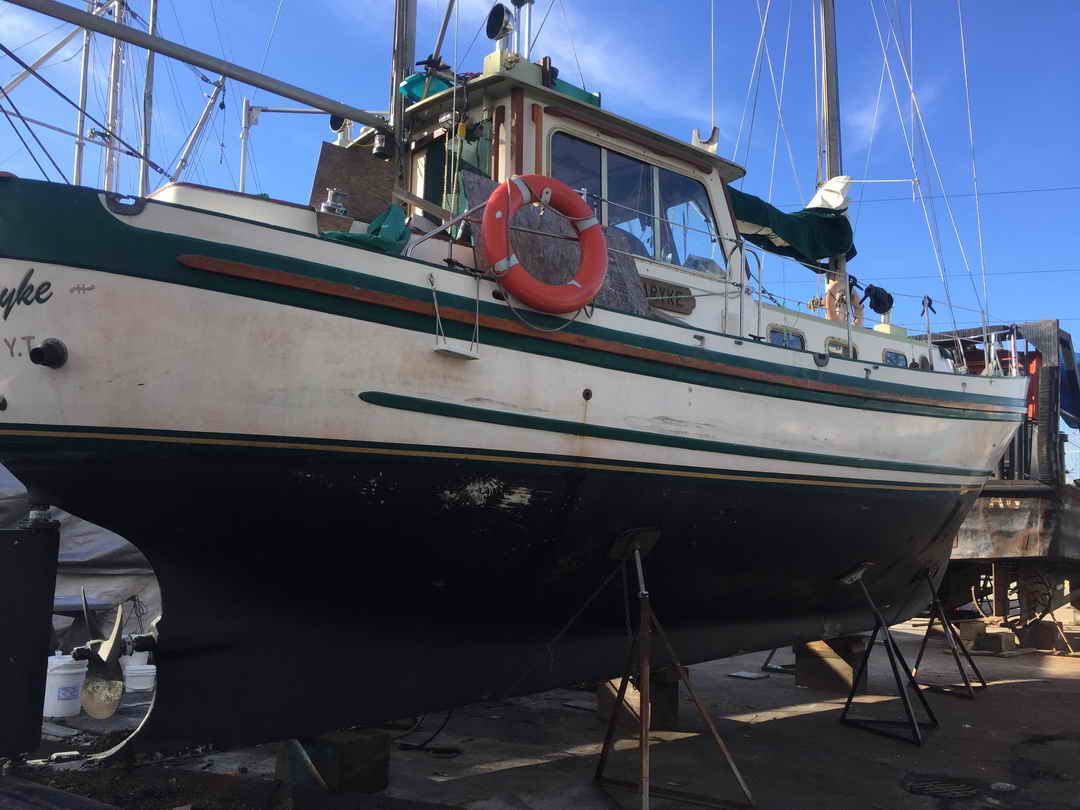 Banjer 37 Ketch Motorsailer