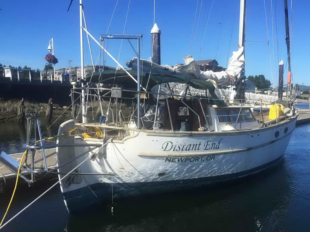 Globe Cutter Sailboat