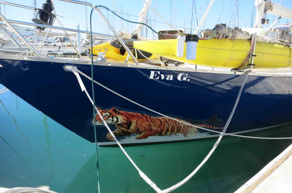 Custom Steel Sailboat