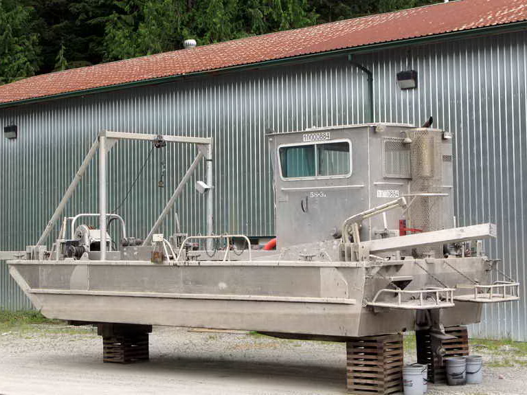 Work Boat Barge