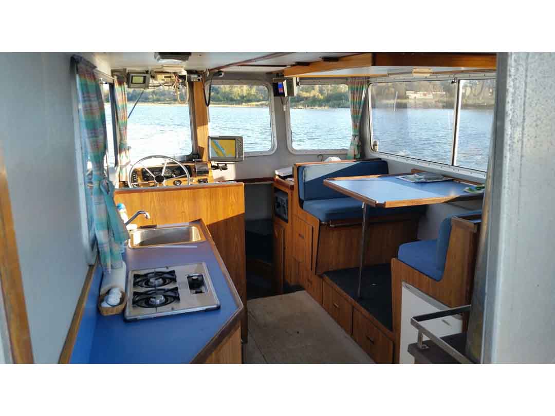 Aluminum Shallow Draft Harbour Tug Boat