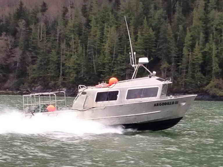 Aluminum Shallow Draft Harbour Tug Boat