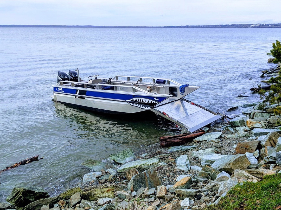 23 ft Aluminum Landing Craft