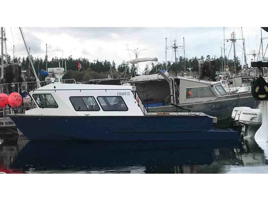 Passenger Crew Boat