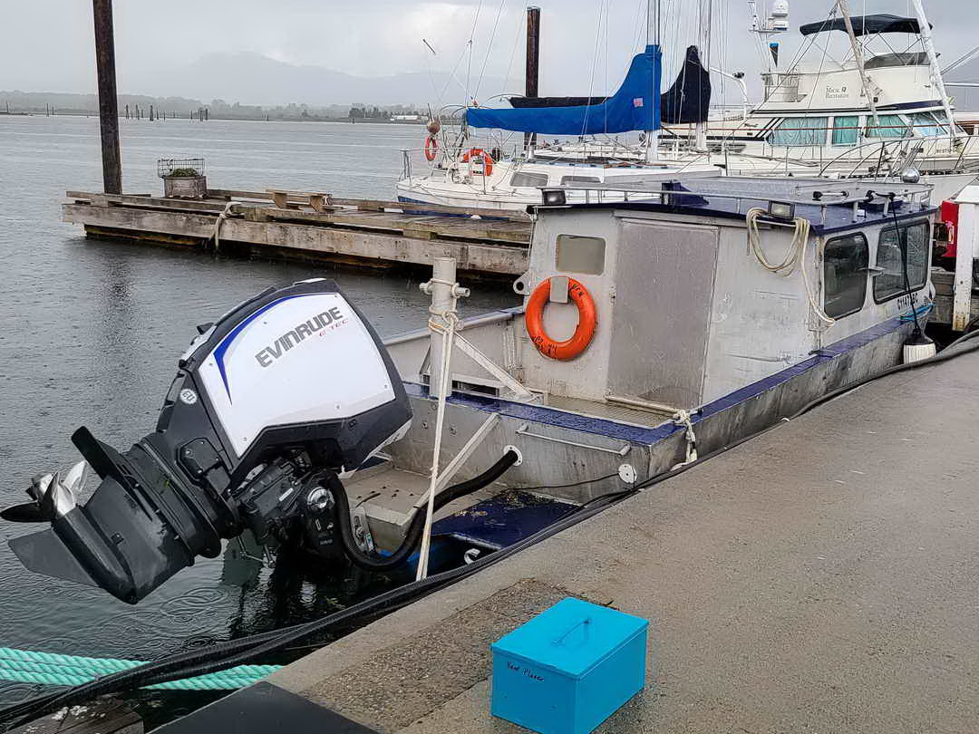 Argo Marine Work Boat