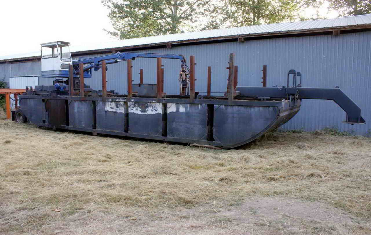 Steel Portable Barge