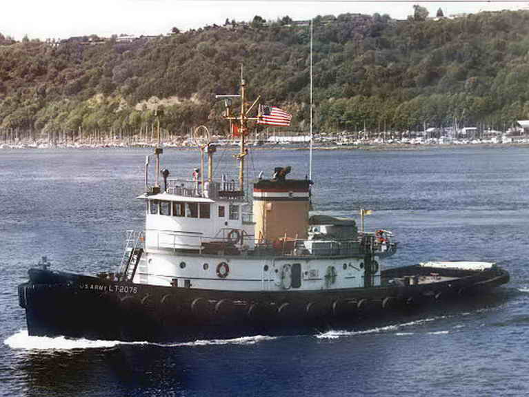 Steel Tug
