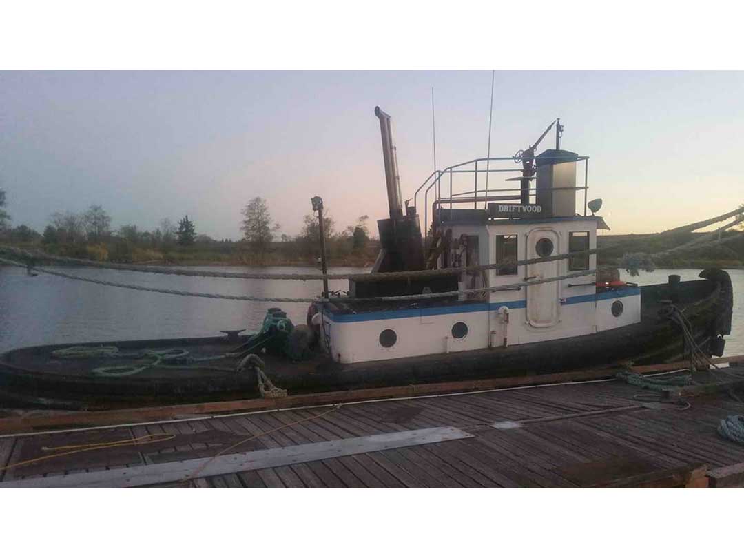 Steel Ex Army Tug