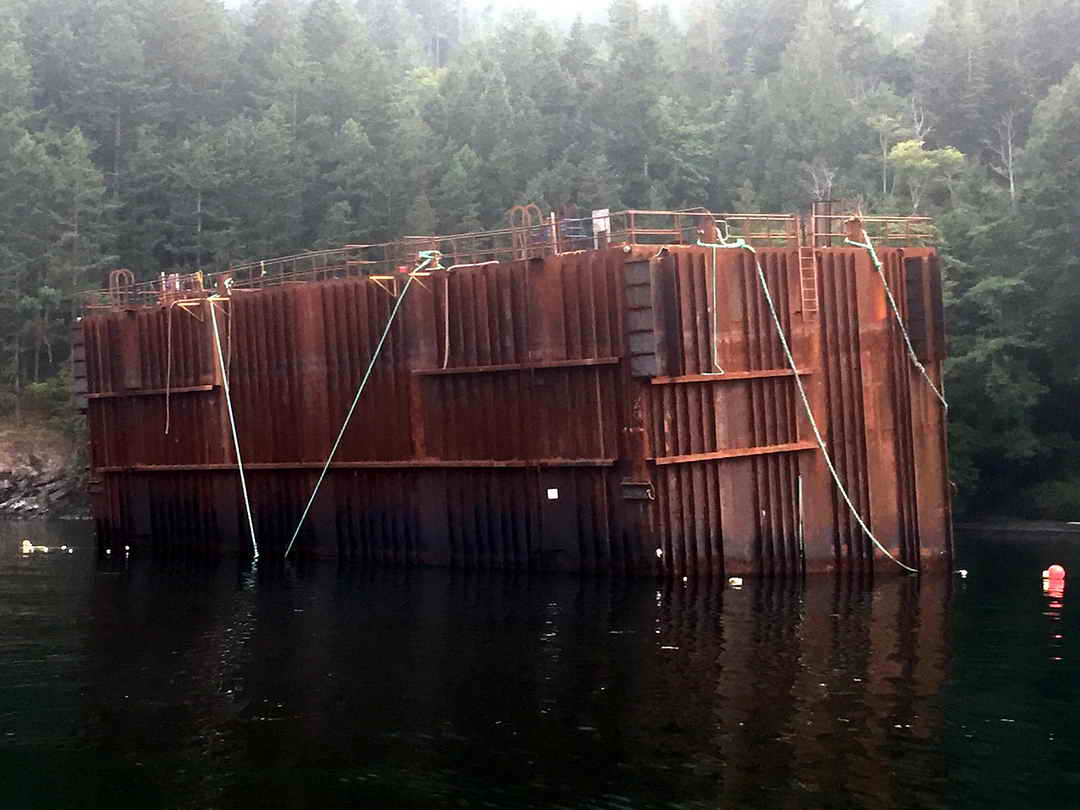 Floating Dry Dock - Cofferdam