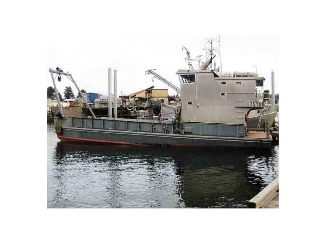 Cargo Barge Landing Craft