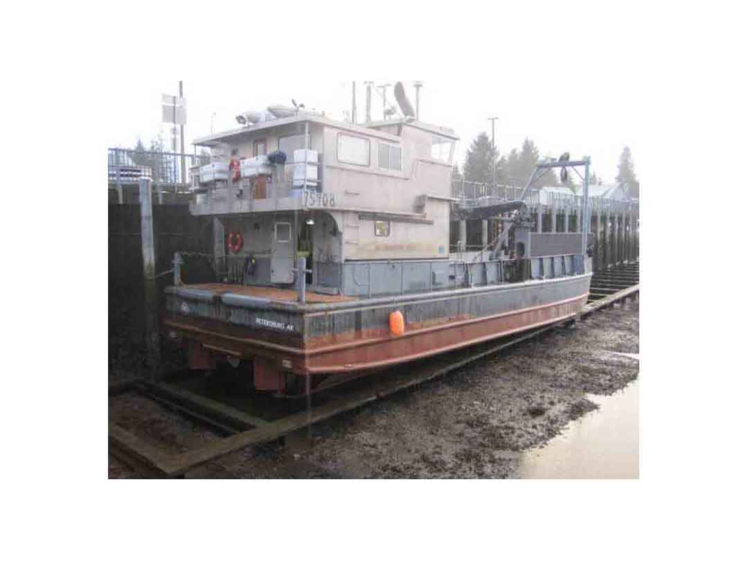 Cargo Barge Landing Craft