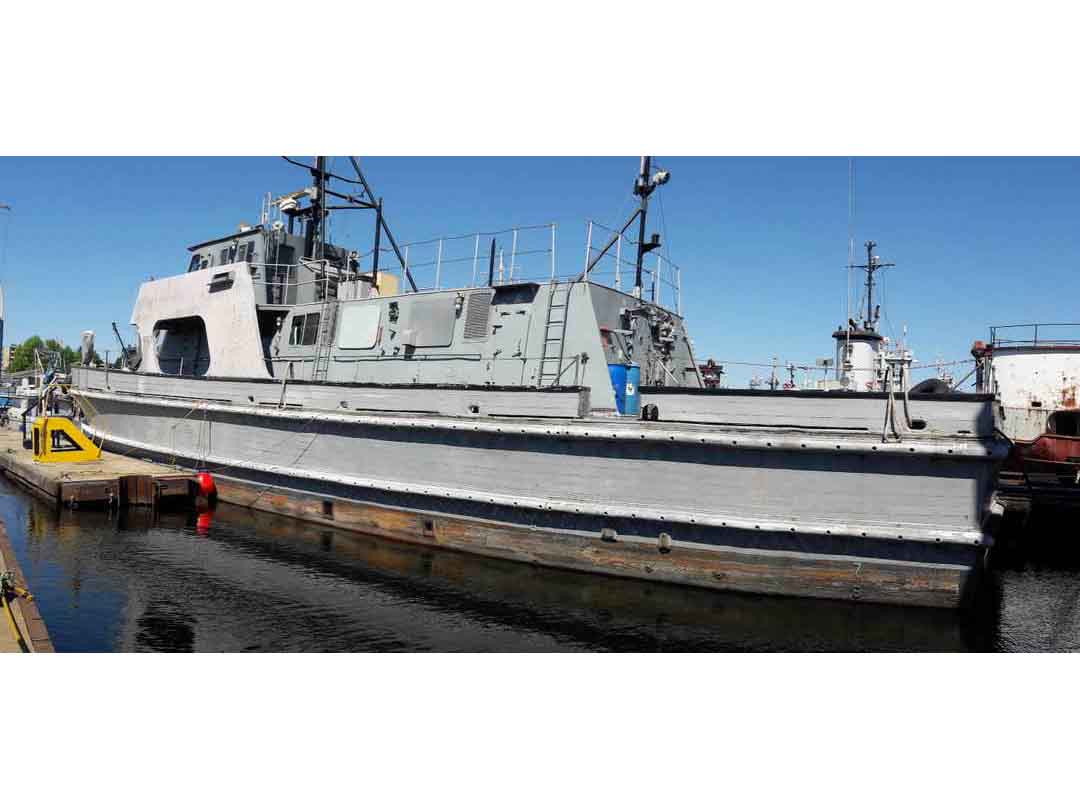 Ex Navy Yp Training And Research Vessel