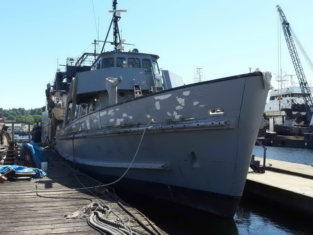 Ex Navy Yp Training And Research Vessel