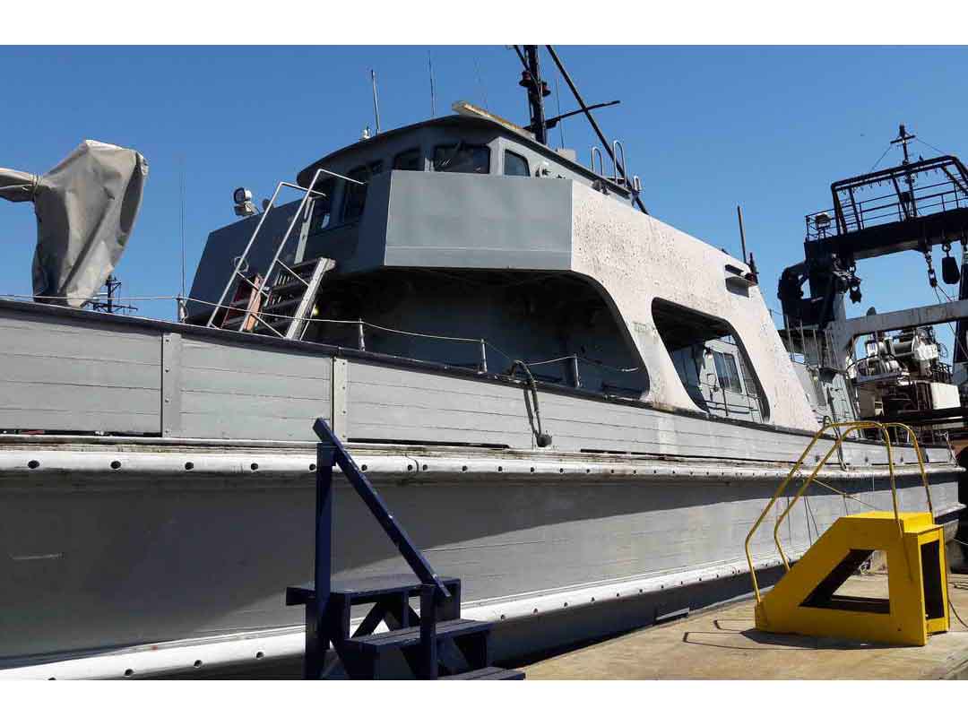 Ex Navy Yp Training And Research Vessel