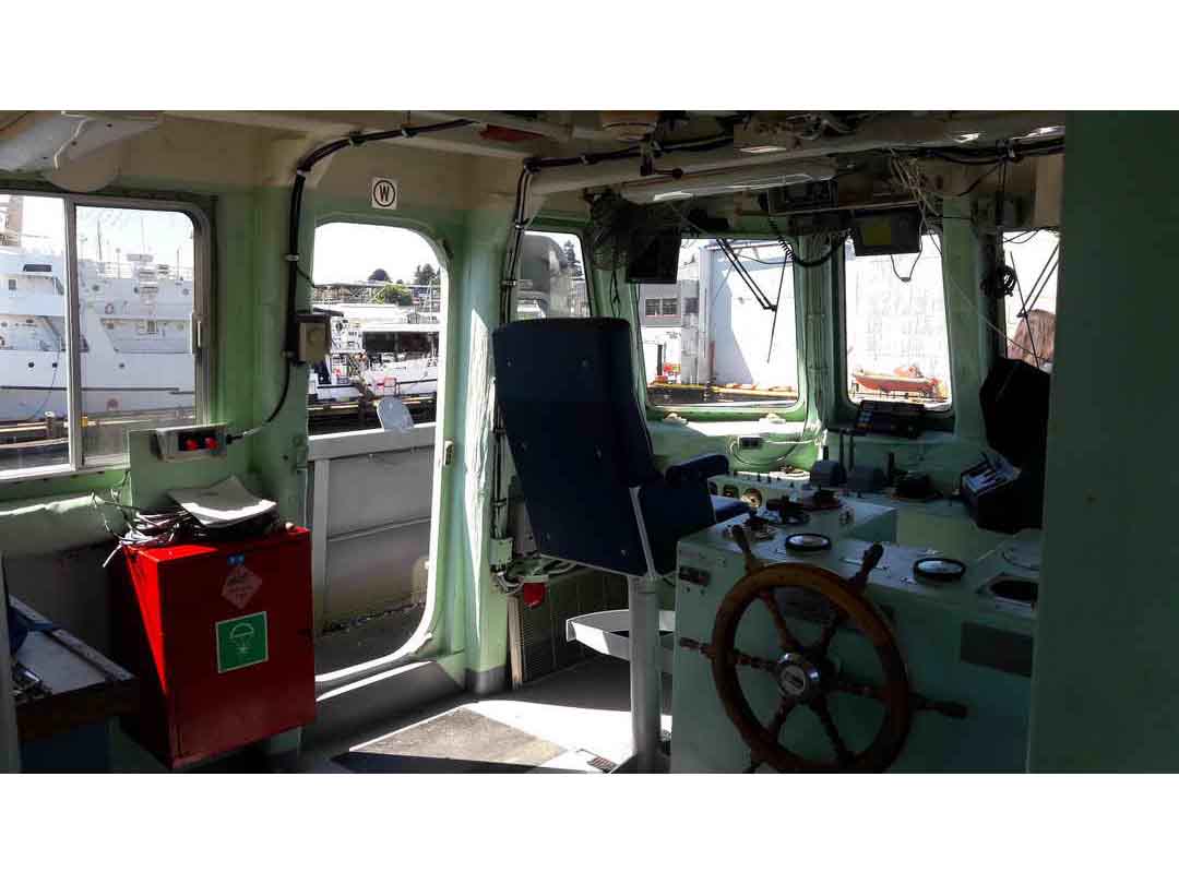 Ex Navy Yp Training And Research Vessel