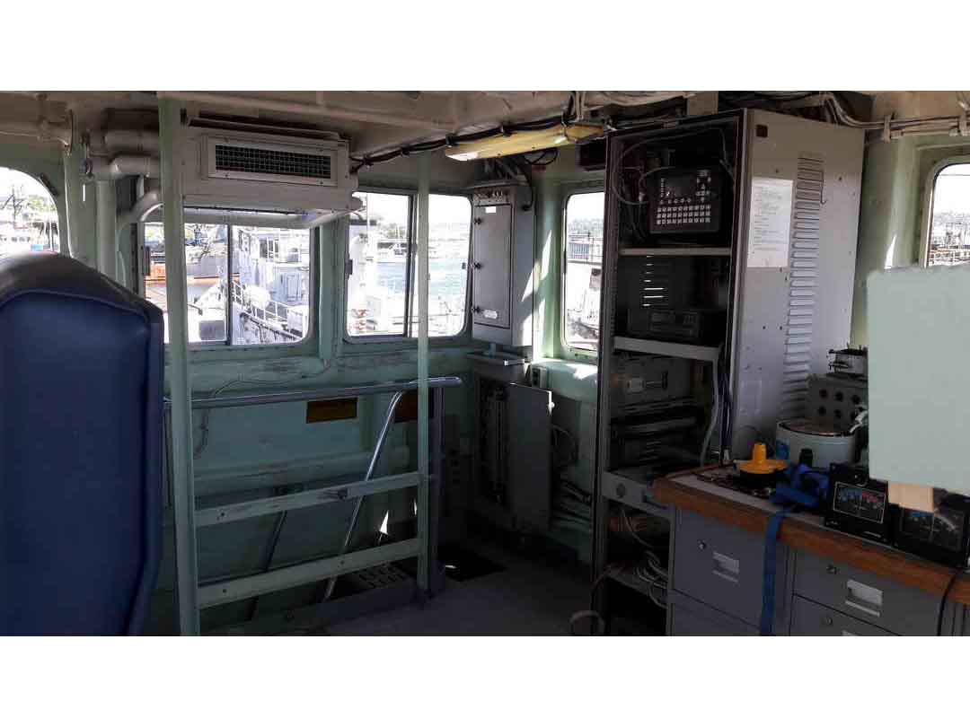 Ex Navy Yp Training And Research Vessel