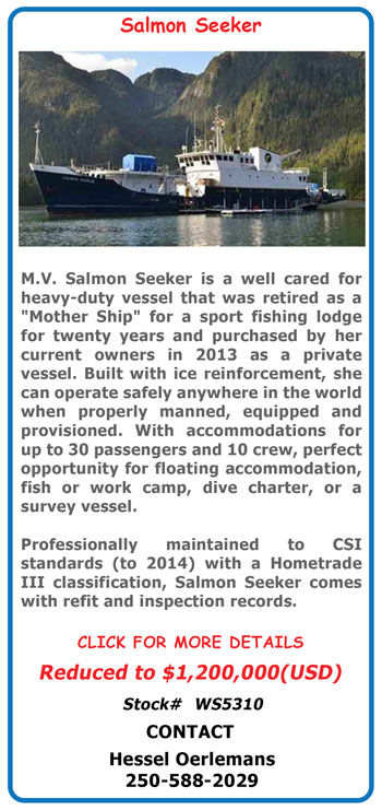 Used Commercial Industrial Boats For Sale - Barges, Tugs, Landing Craft ...