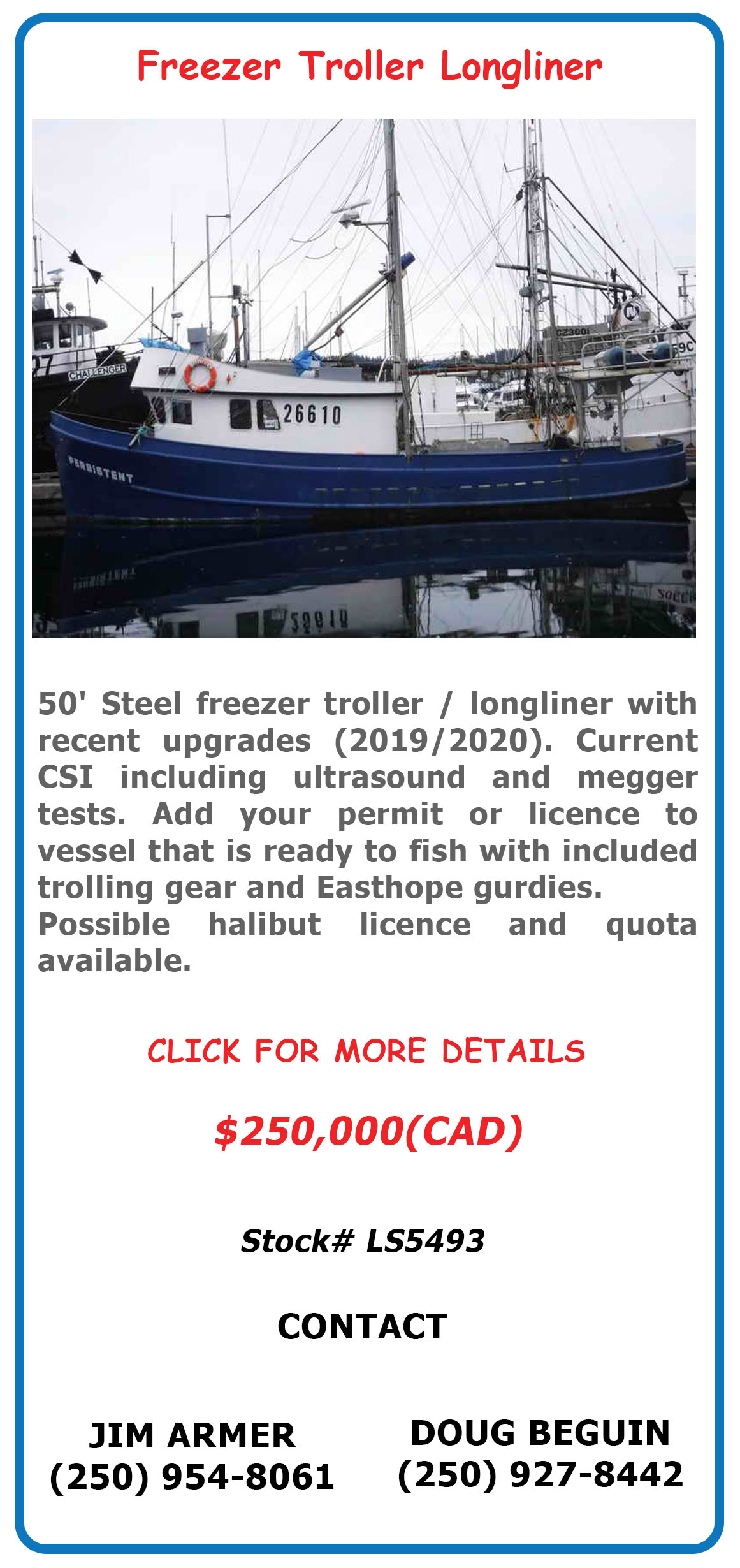 Commercial Longliner